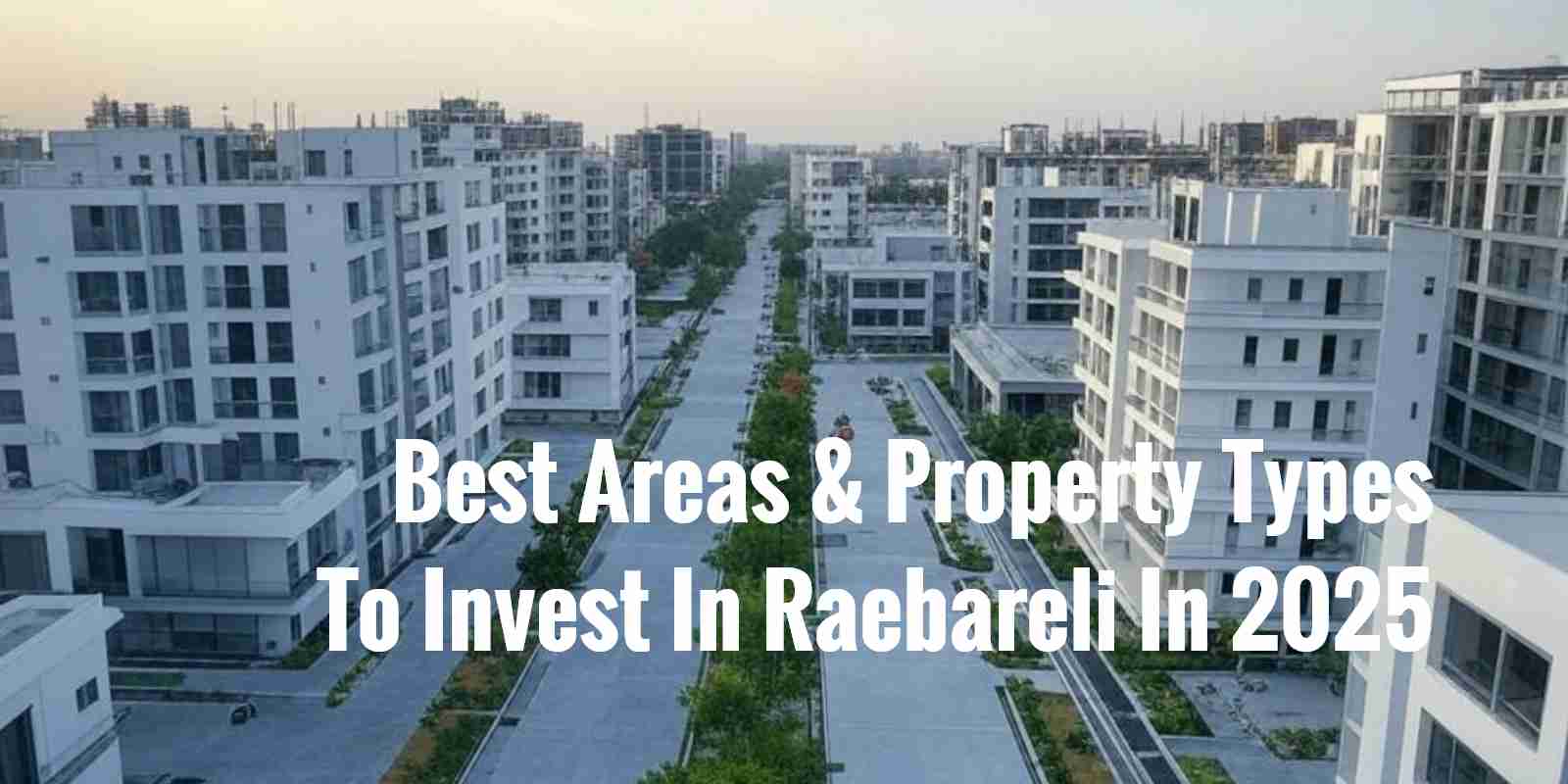Best Areas & Property Types To Invest In Raebareli In 2025