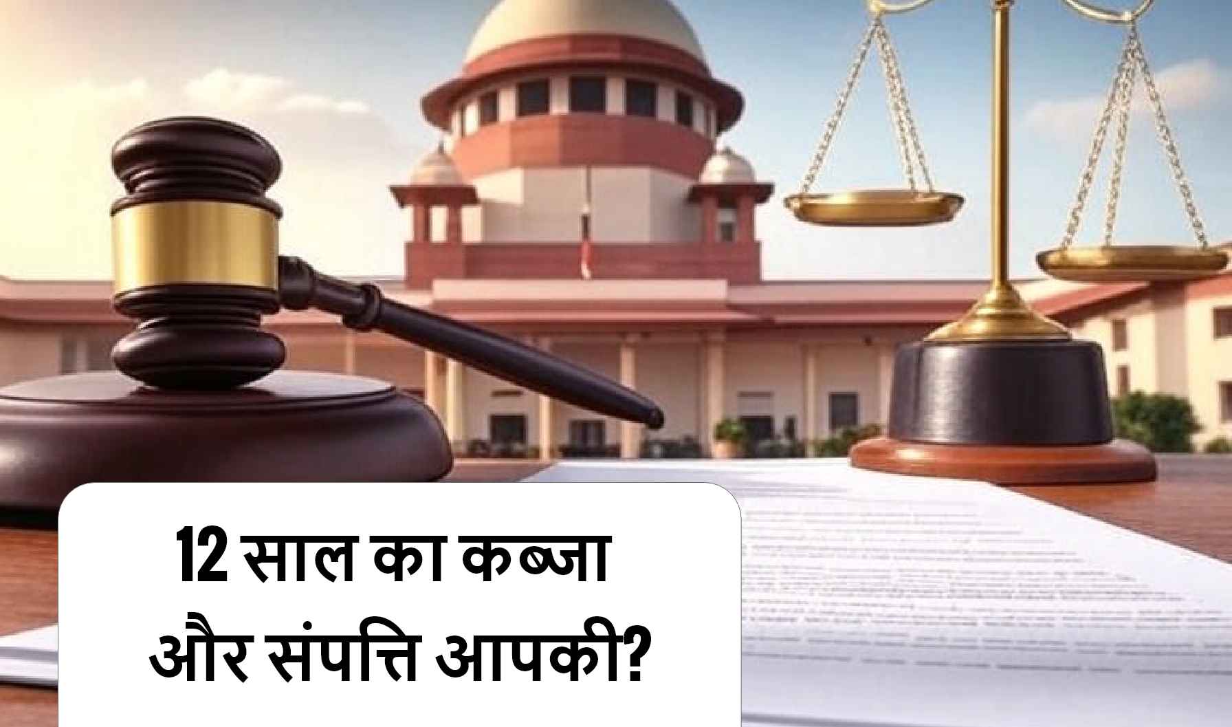 12 Years Of Possession (Adverse Possession) And The Property Is Yours ...