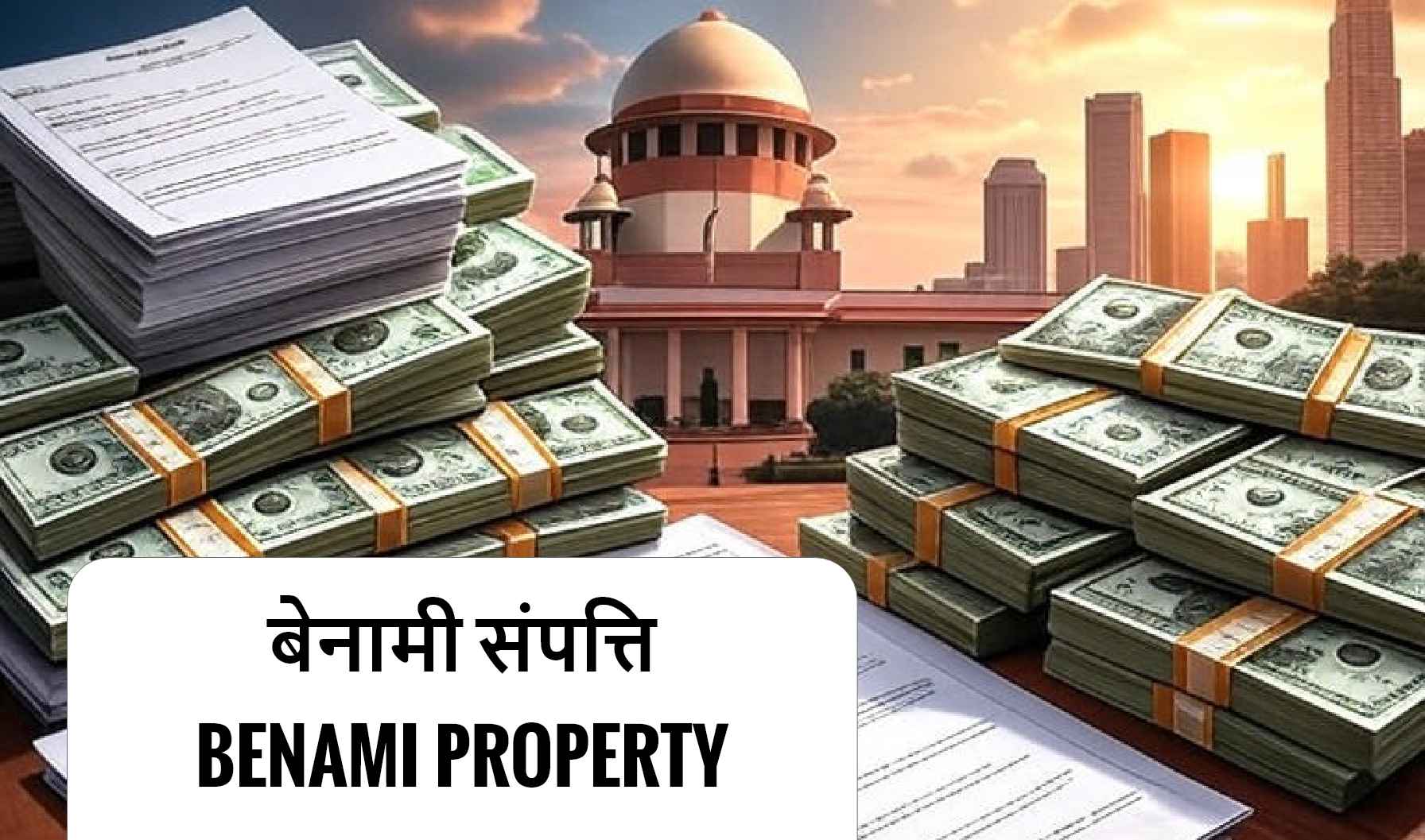 The Secret Of Benami Property Revealed! What Do The Supreme Court And ...