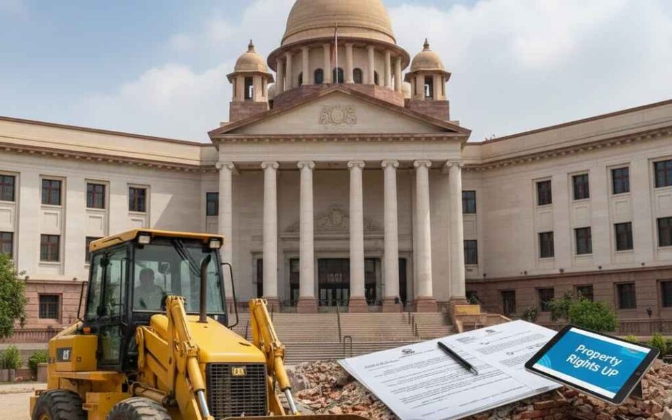 Illegal Encroachment On Land In UP? How Bulldozers And Courts Protect ...